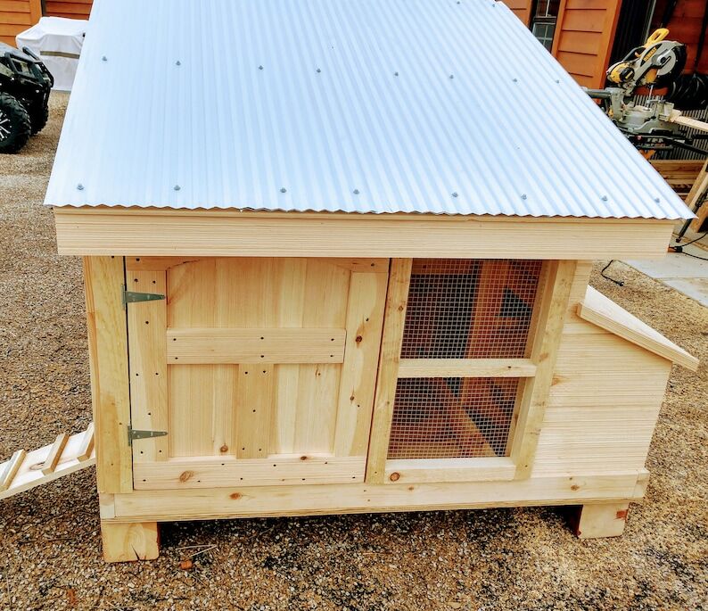 Mini Chicken Coop - Eggdrasil Farms